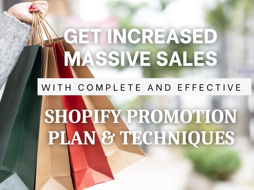 Your store set up professionally, developed and promoted | Upwork
