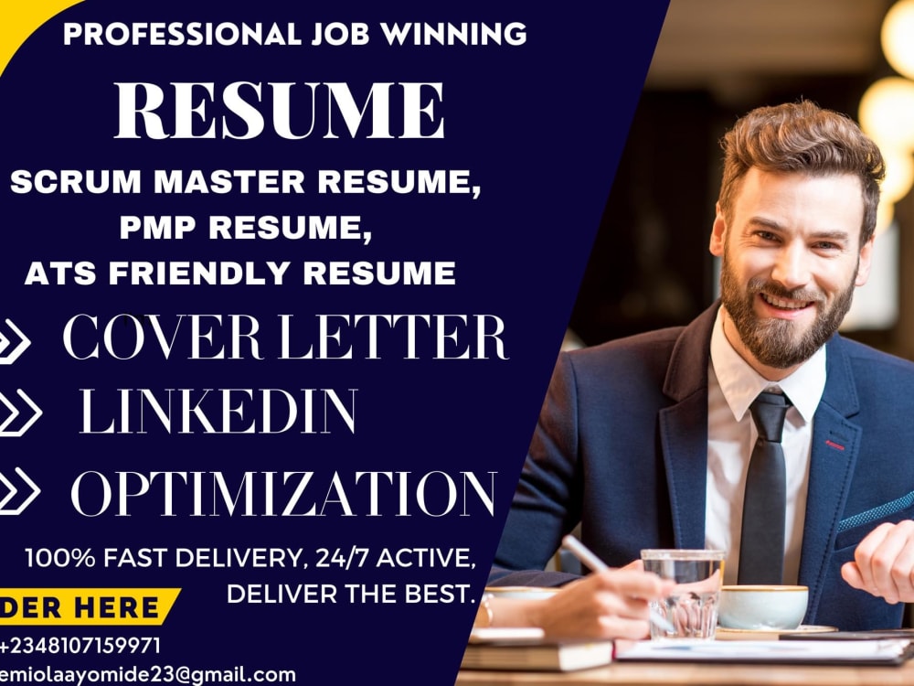 A well-crafted ATS resume that will effectively showcase your experiences | Upwork