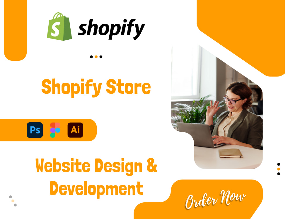 Custom Shopify App with AI | Upwork