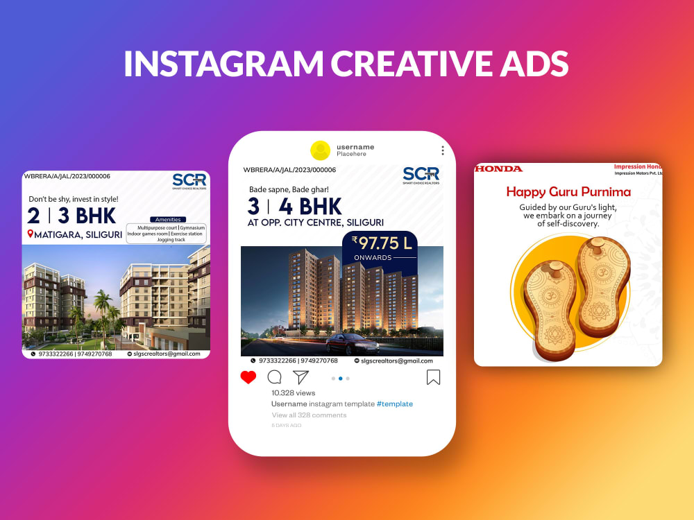 Professional Social Media Posts for your business/brand | Upwork