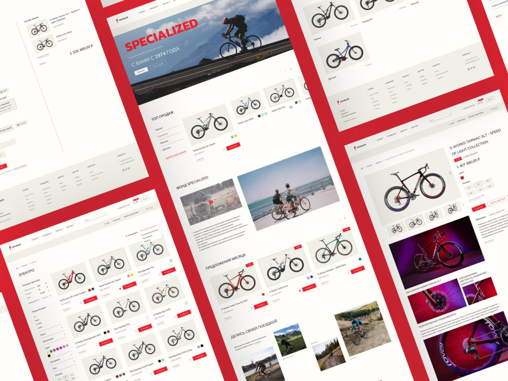 Responsive Web UX/UI design of Landing page/Website that boosts ...