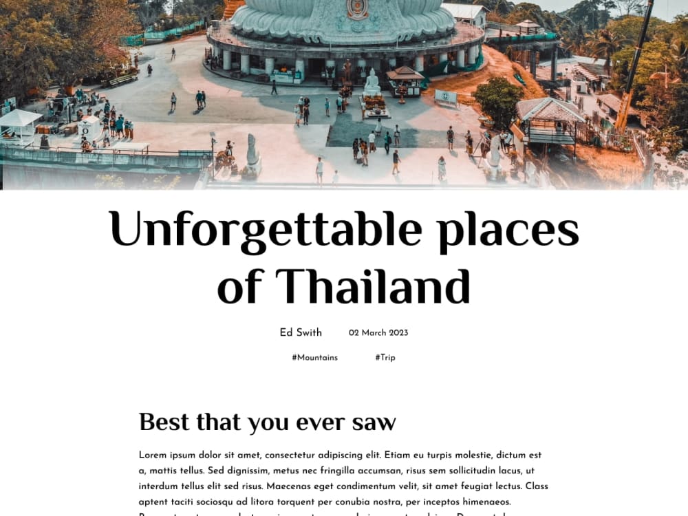 Comfortable and fantastic design for your website | Upwork