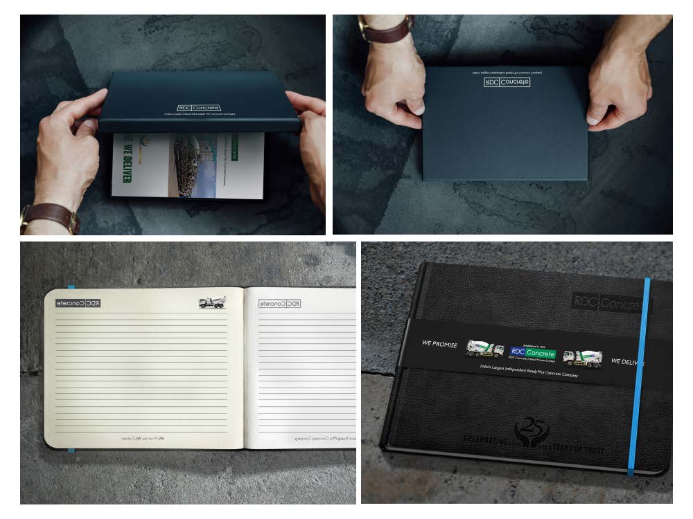 A Profesional Print Design for Corporate & Business Diary & Notebook ...