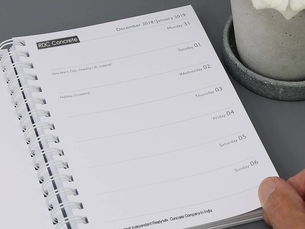 A Profesional Print Design for Corporate & Business Diary & Notebook ...