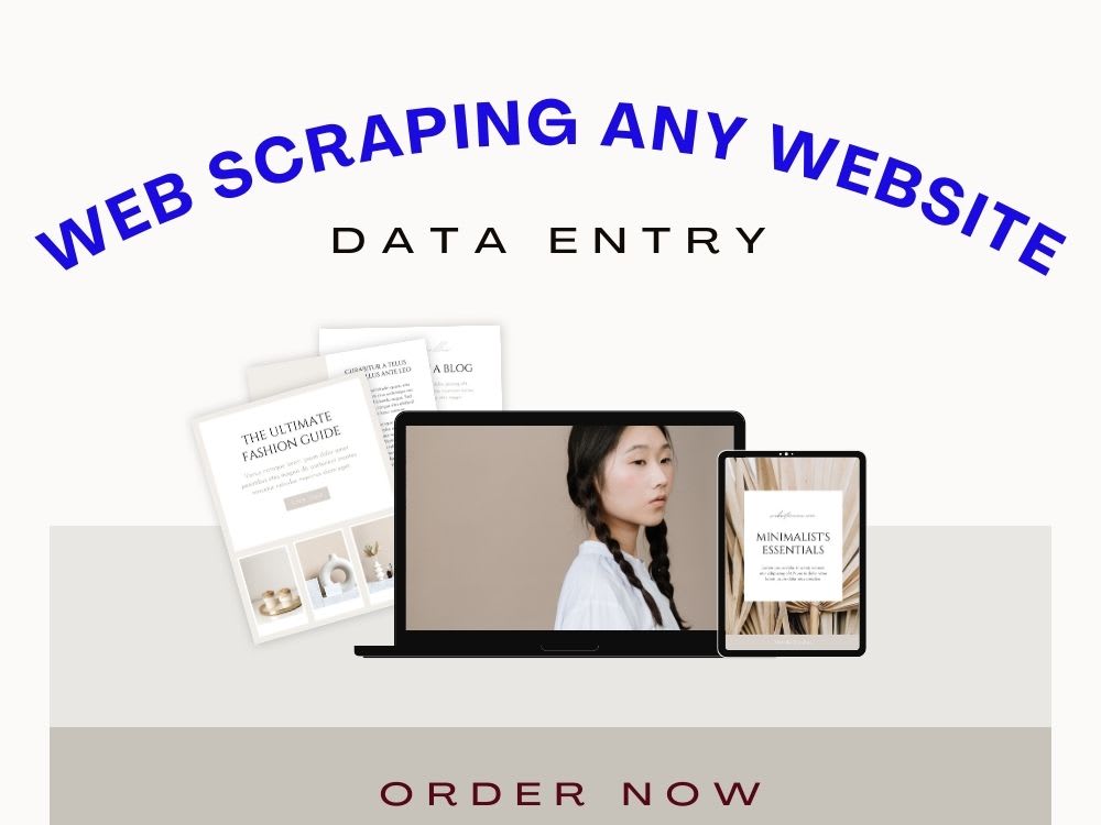 Data Entry Web Scraping. | Upwork