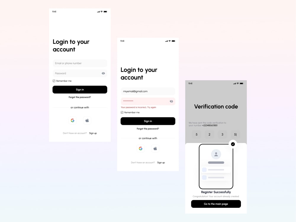 UX/UI Designer for your projects in Figma | Upwork
