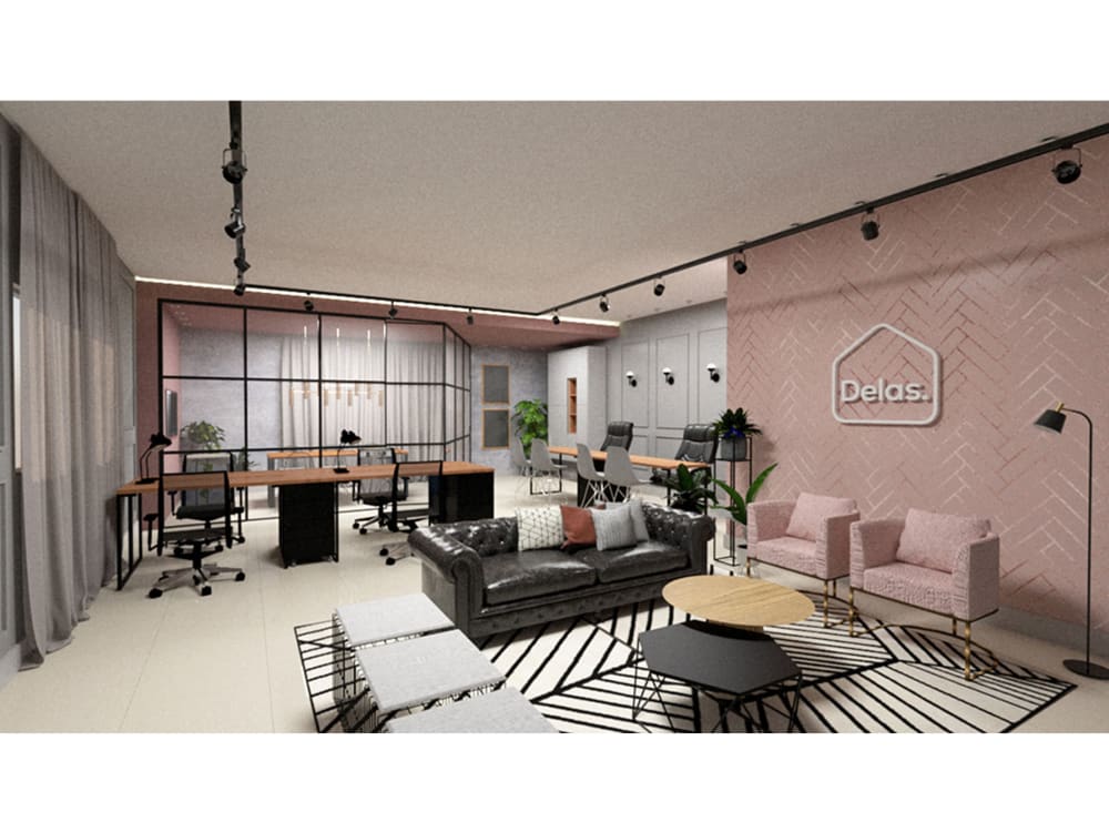 A unique interior concept for your commercial space aligned with your ...