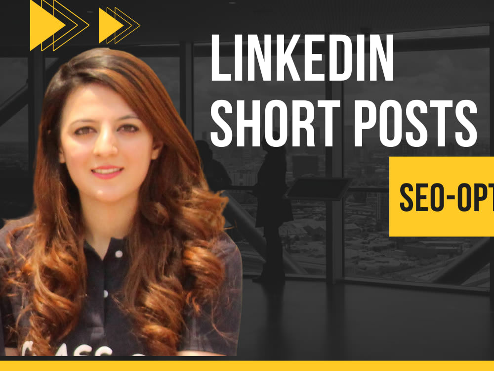 Engaging Linkedin posts for your profile | Upwork