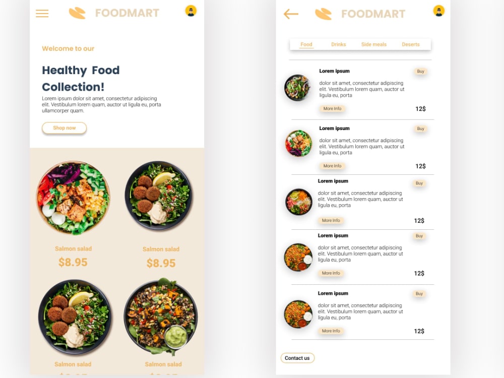 A unique and user-friendly app design | Upwork