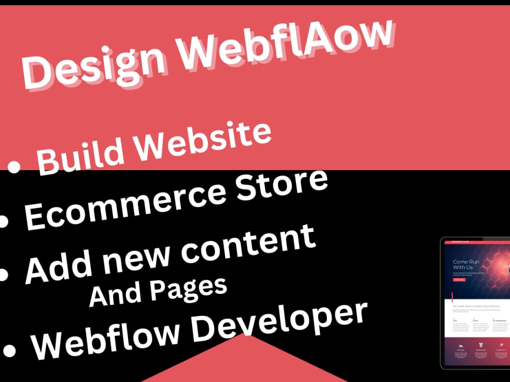 Webflow designer Webflow Expert | Upwork