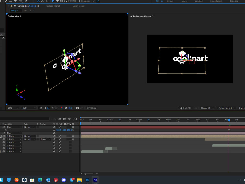 An original logo animation for you or your company | Upwork
