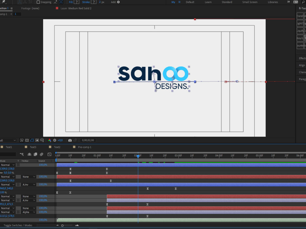 An original logo animation for you or your company | Upwork