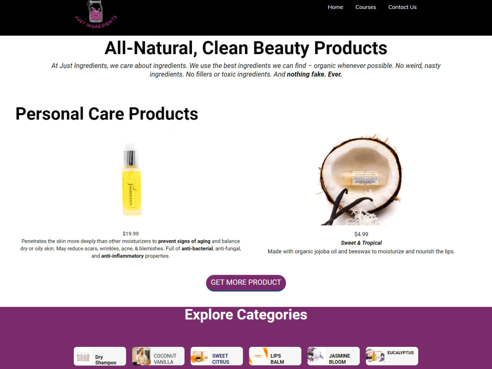 PAYHIP STORE DESIGN,LANDING PAGE | Upwork