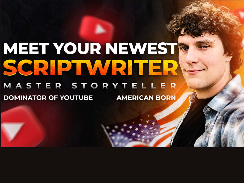 An amazing Youtube Script that WILL dominate the Algorithm | Upwork