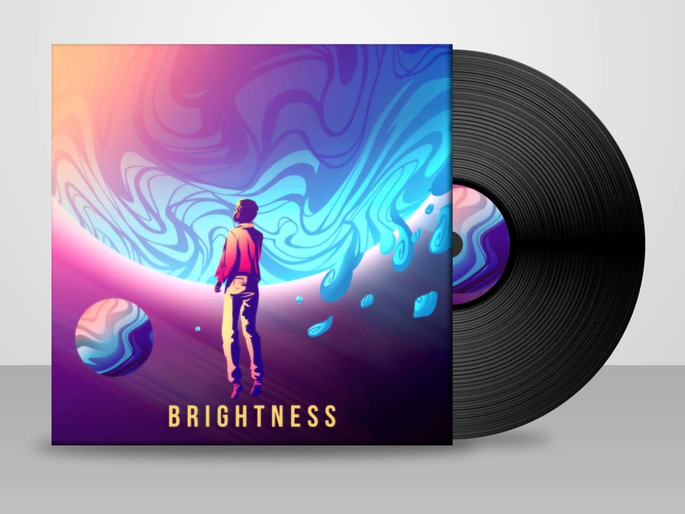 Eyecatching album cover art for online and offline use | Upwork