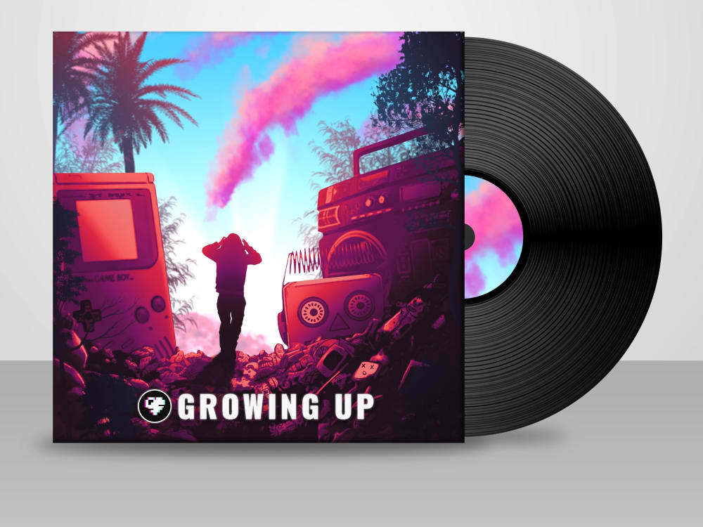 Eyecatching album cover art for online and offline use | Upwork