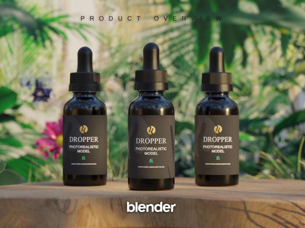 A photo realistic 3d rendering of your product and package | Upwork