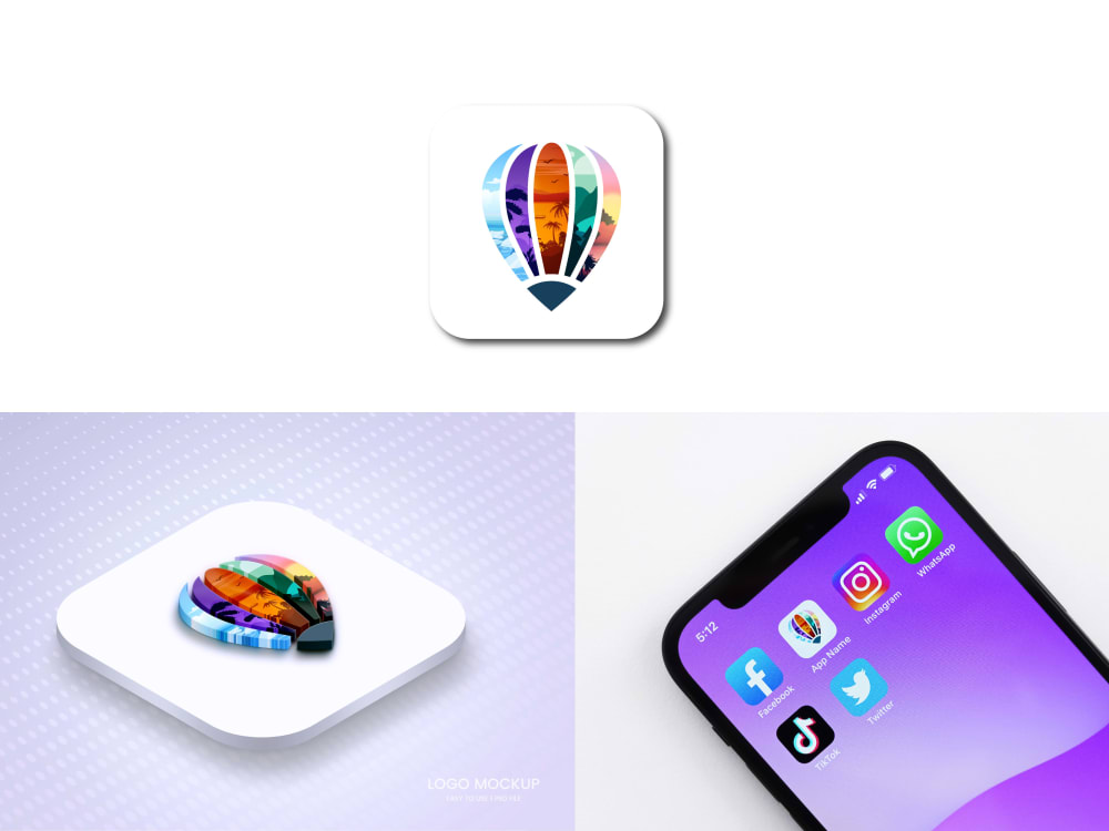 Design modern and attractive app icon logo | Upwork