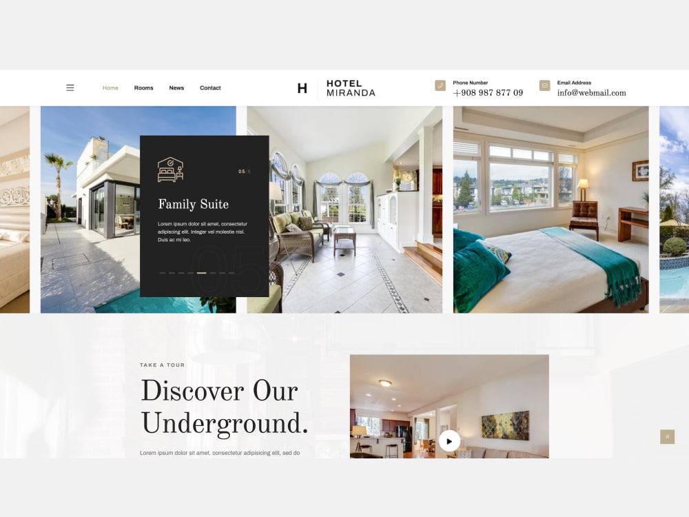 Miranda - Laravel Hotel & Resort Multilingual Booking System | Upwork Miranda - Laravel Hotel & Resort Multilingual Booking System | Upwork