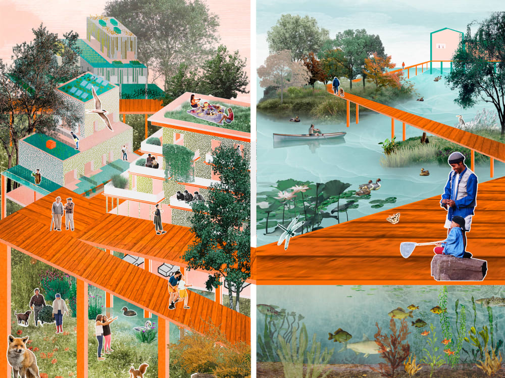 Wonderful 3D landscape rendering | Upwork