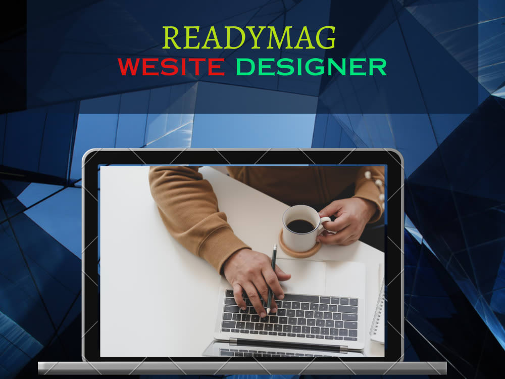 A fantastic ReadyMag website | Upwork