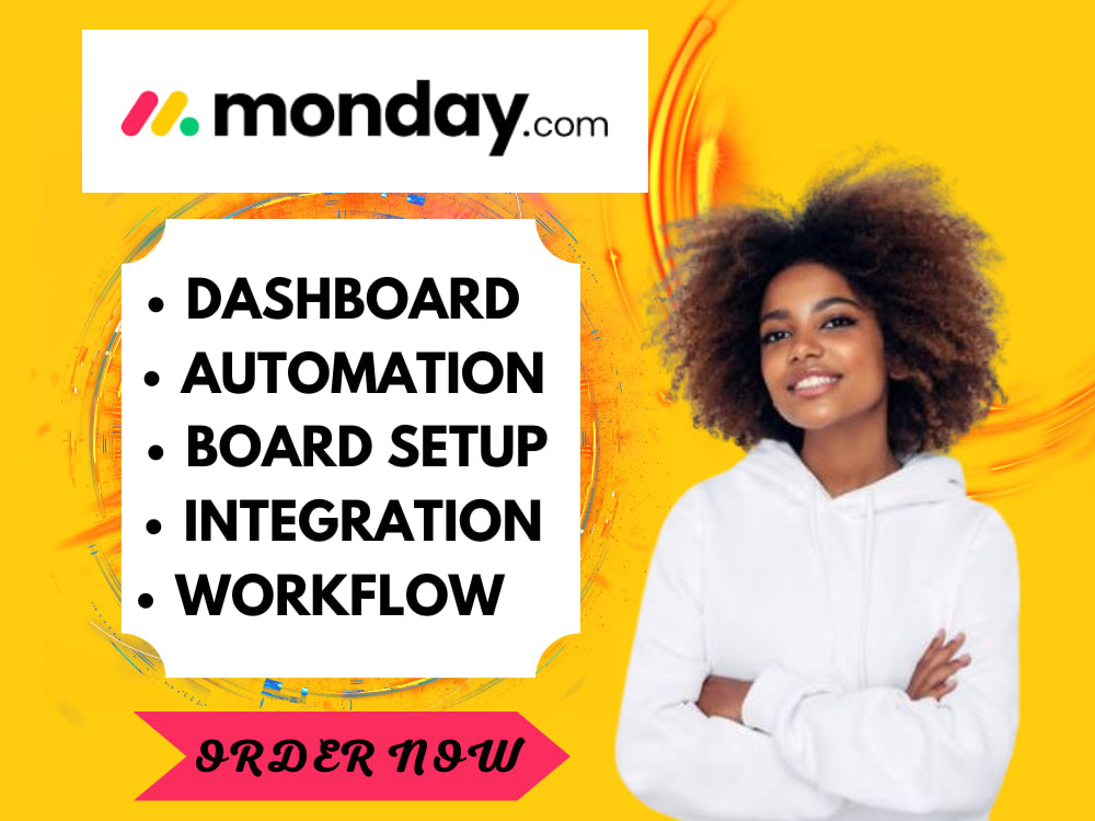 Monday Dashboard management, automation, integration and workflow. | Upwork