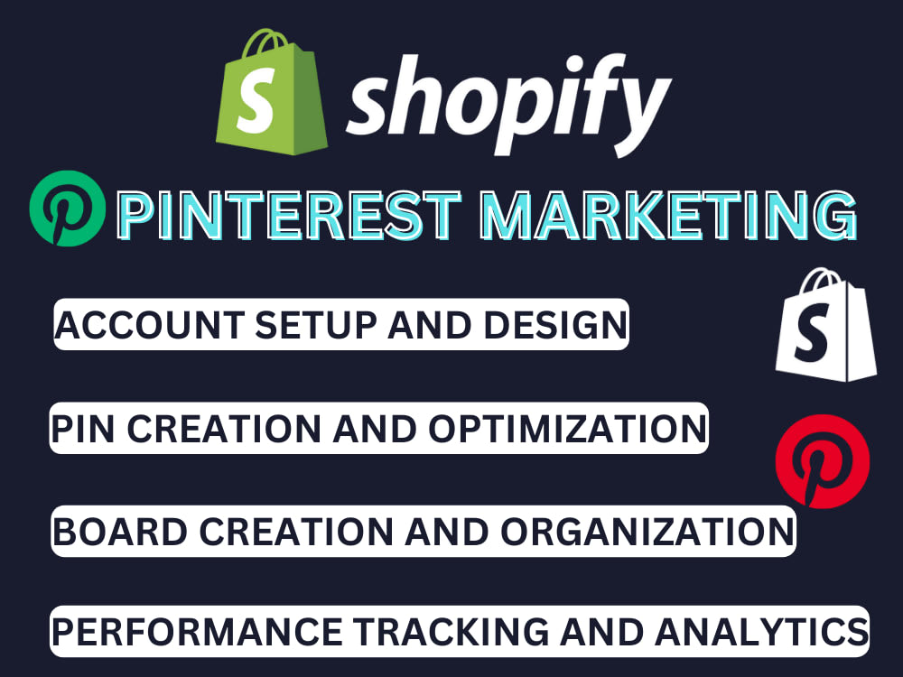 Converting Pinterest Shopify marketing | Upwork