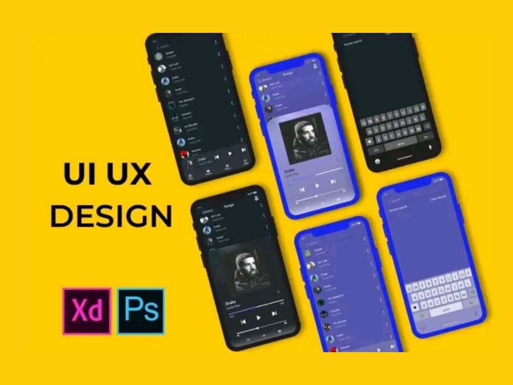 Figma UIUX Design prototype wireframe user interface for mobile app | Upwork