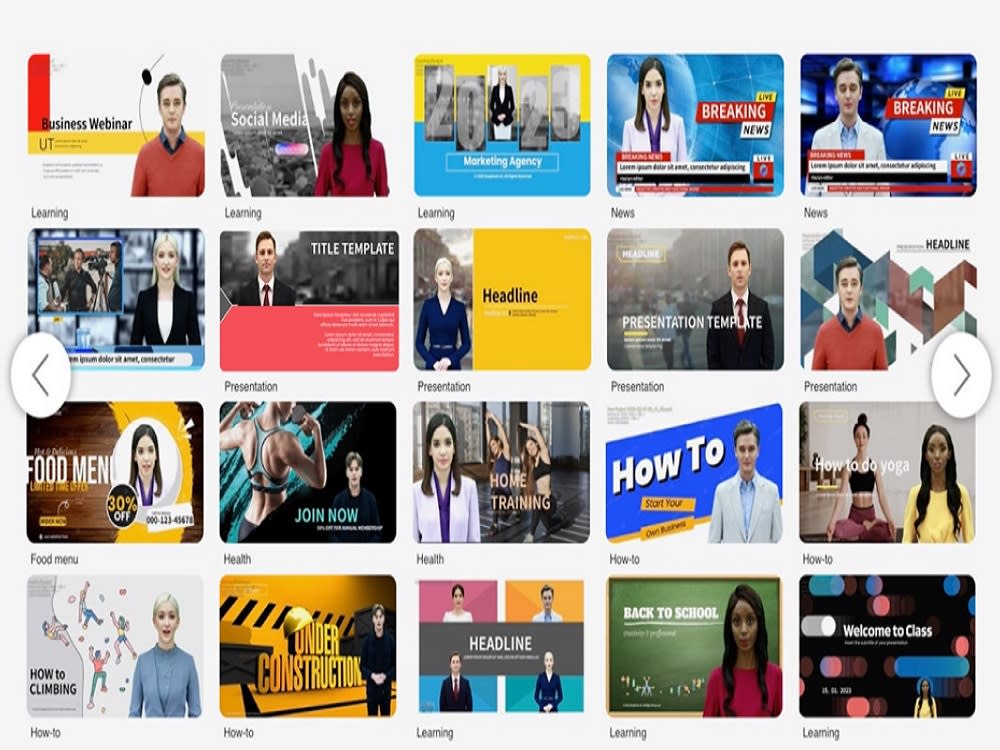 An AI Generated Spokesperson with Human Avatar Multi-languages | Upwork An AI Generated Spokesperson with Human Avatar Multi-languages | Upwork