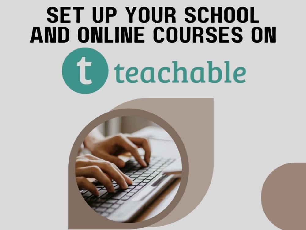 A professional teachable school and online courses setup | Upwork