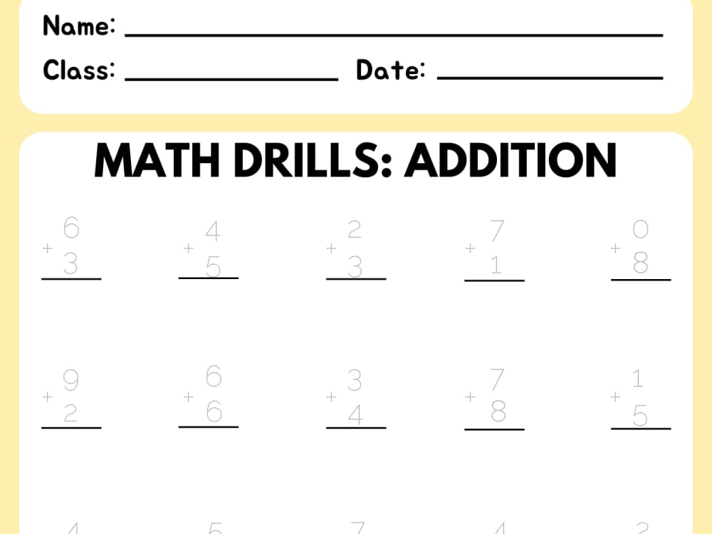 Custom math worksheets for kids | Upwork