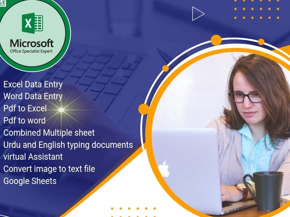 Excel/word data entry, formatting and cleaning service. | Upwork