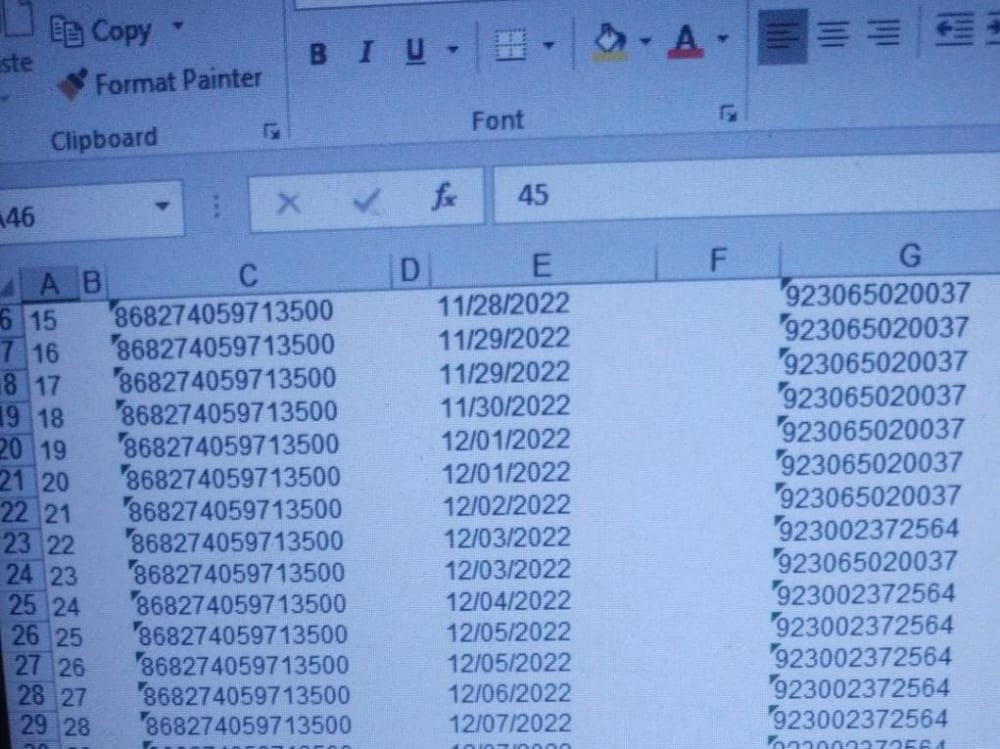 Excel/word data entry, formatting and cleaning service. | Upwork