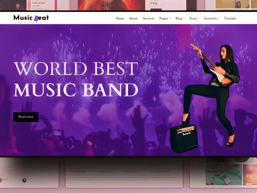 Complete Reponsive and optimized wordpress website | Upwork