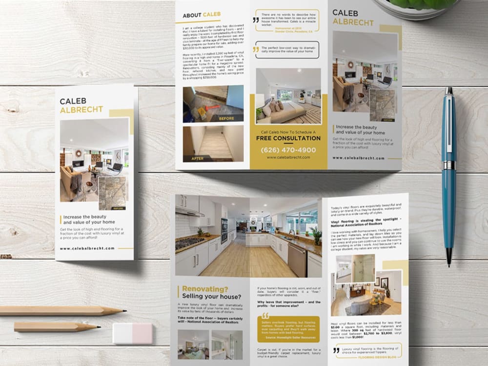 Any professional adobe indesign project work | Upwork