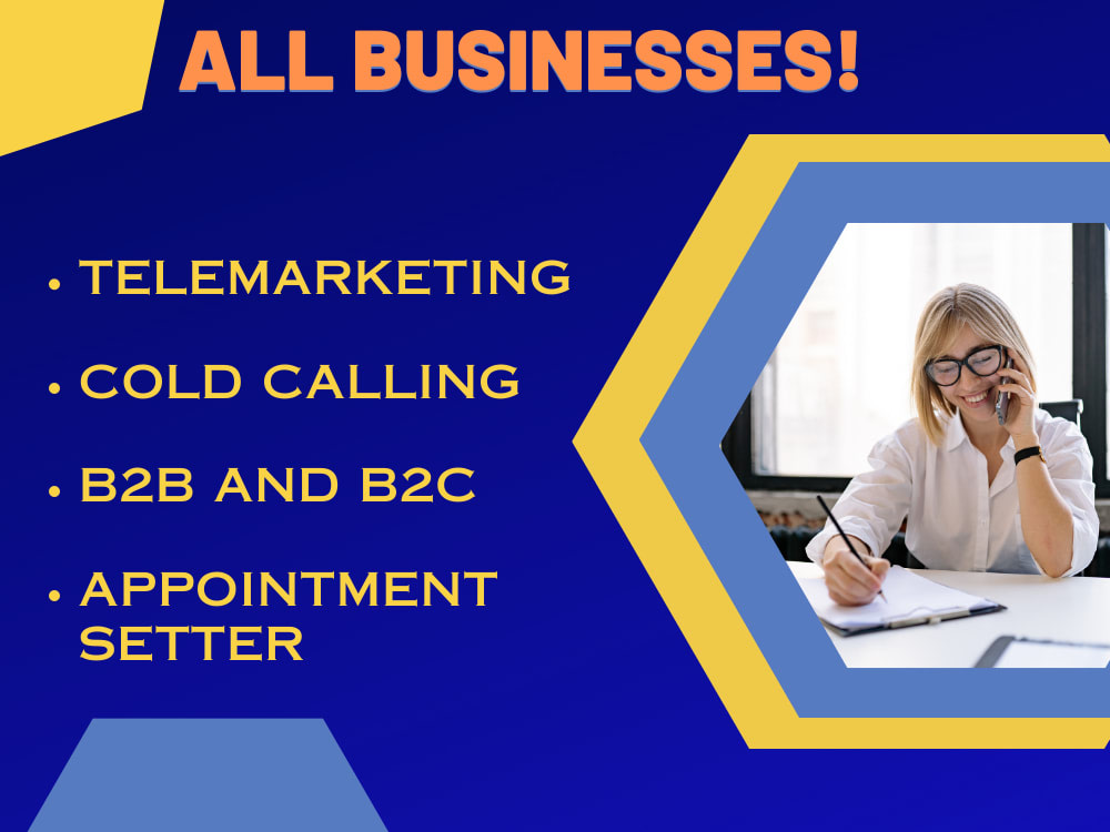 Best quality cold calling for B2B and B2C and real estate | Upwork