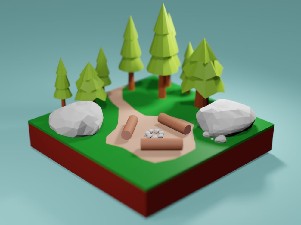 Low poly 3d models for your game and animation | Upwork