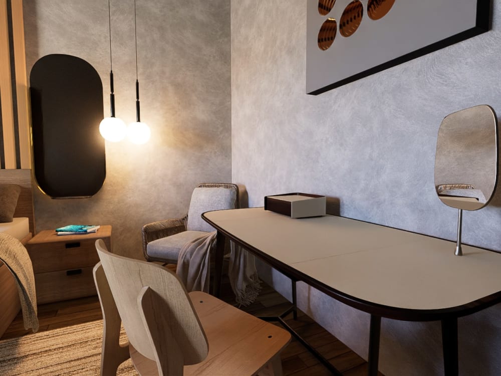 A Realistic Room Space with Style and Functionality | Upwork