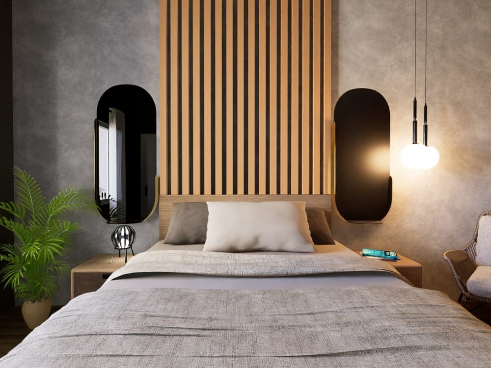 A Realistic Room Space with Style and Functionality | Upwork