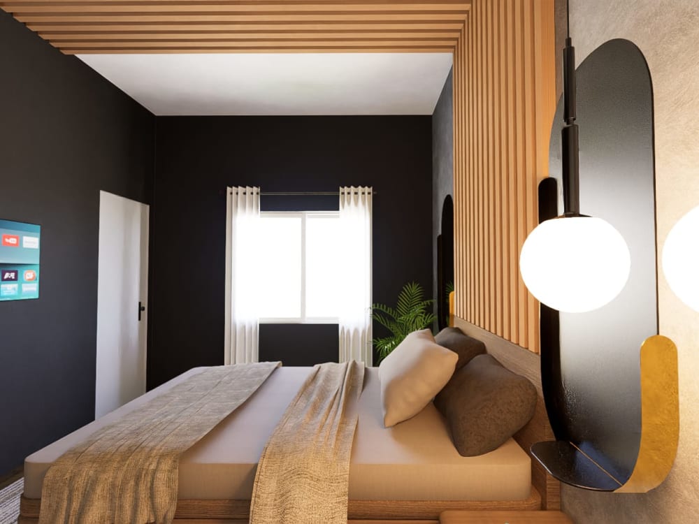 A Realistic Room Space with Style and Functionality | Upwork