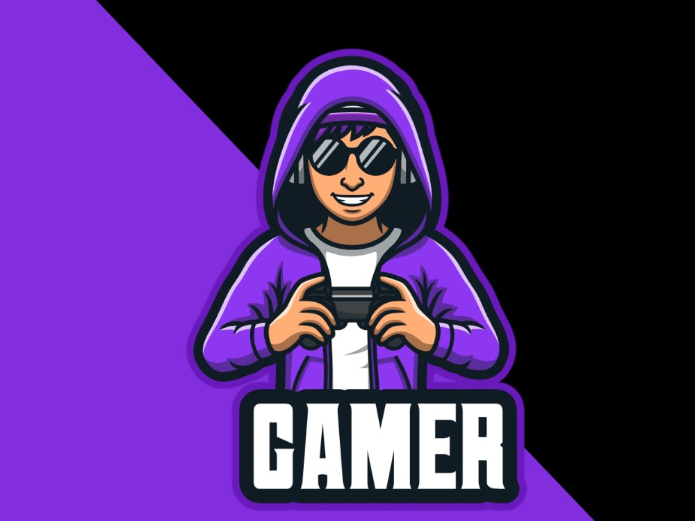 A professional Cute Gaming Mascot Avatar Design | Upwork