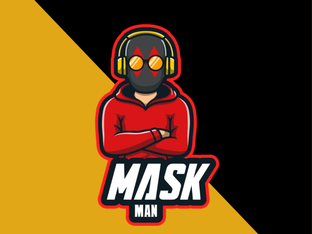 A professional Cute Gaming Mascot Avatar Design | Upwork