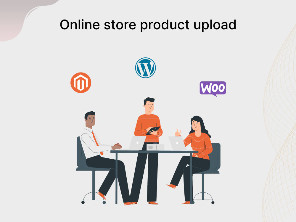 Product uploads/import to your Magento or WooCommerce Store | Upwork