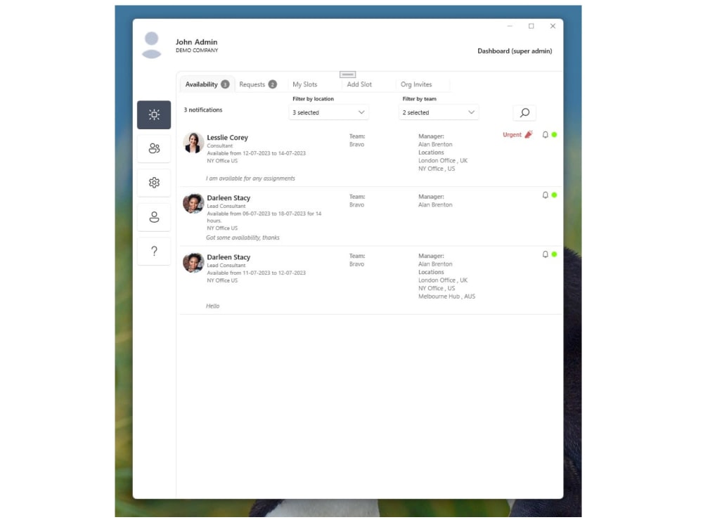 A Desktop Application With Csharp Wpf Winui Upwork