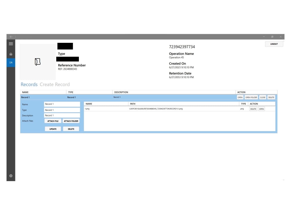 A desktop application with csharp wpf winui | Upwork