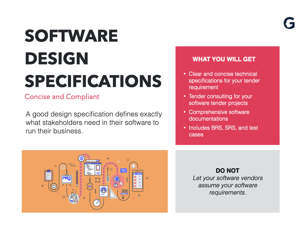 A requirements specifications for your software development team | Upwork