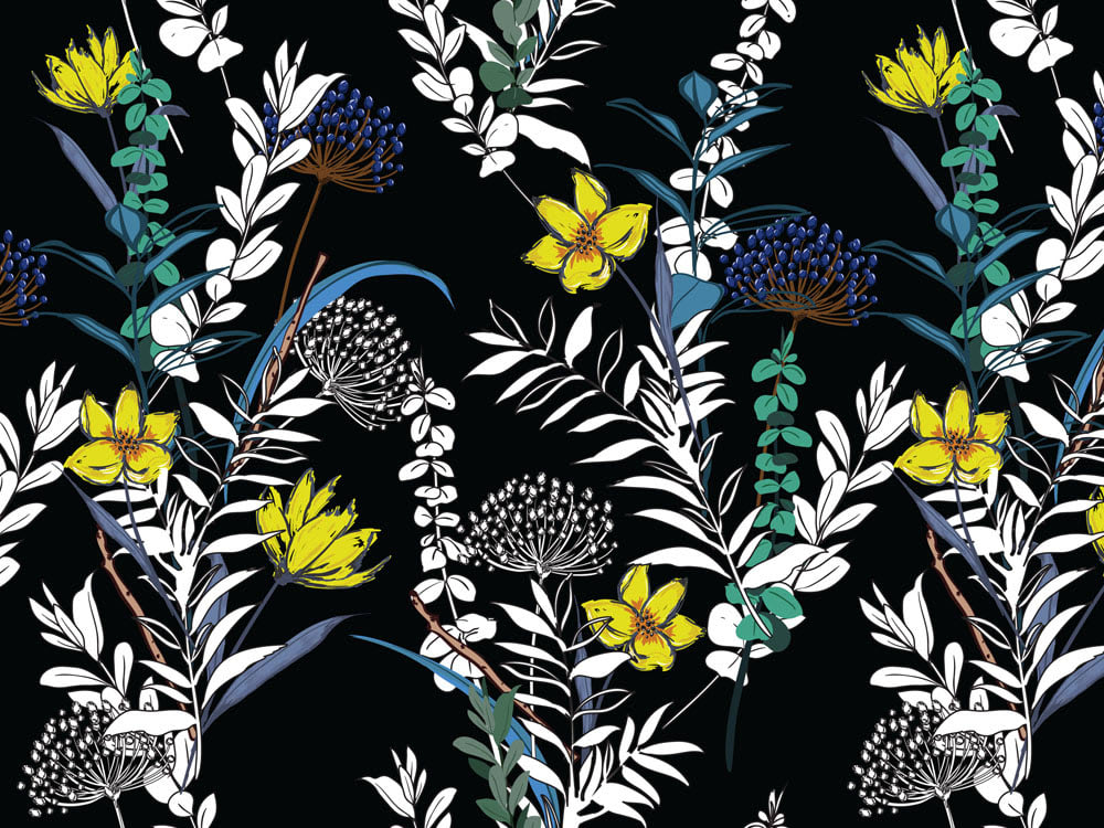 Beautiful Textile pattern Design | Upwork