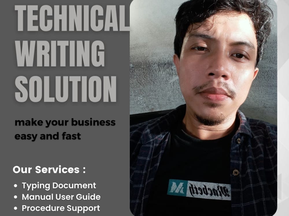 Service of typing documents and Manual User Guides Development | Upwork