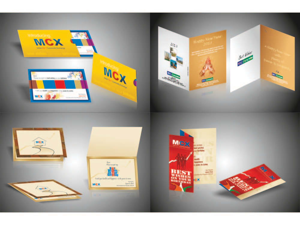 An INNOVATIVE DESIGN for Invitation, Post Card, Greeting Card & Tent ...
