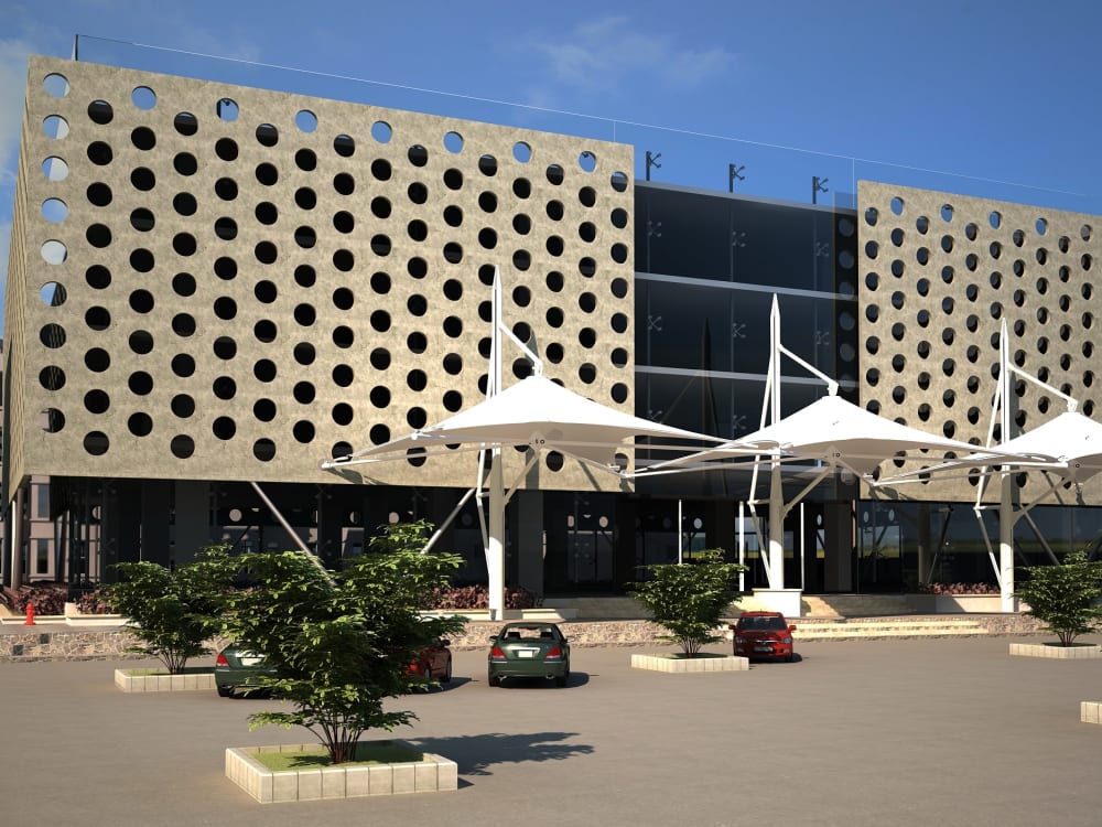 The architectural design of a Multi storey Building | Upwork